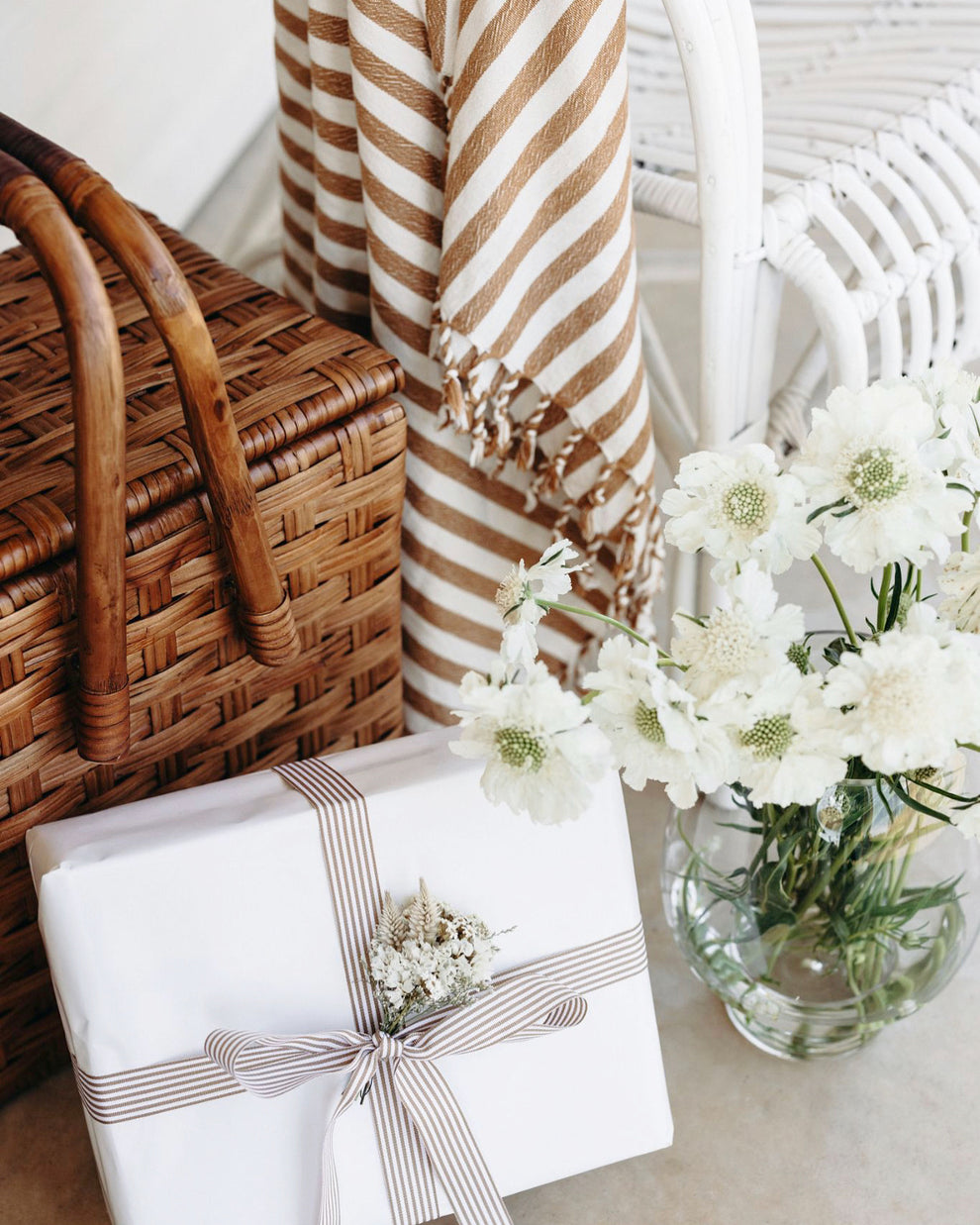 Copper | Linen & Cotton Throw – Salubrious Living