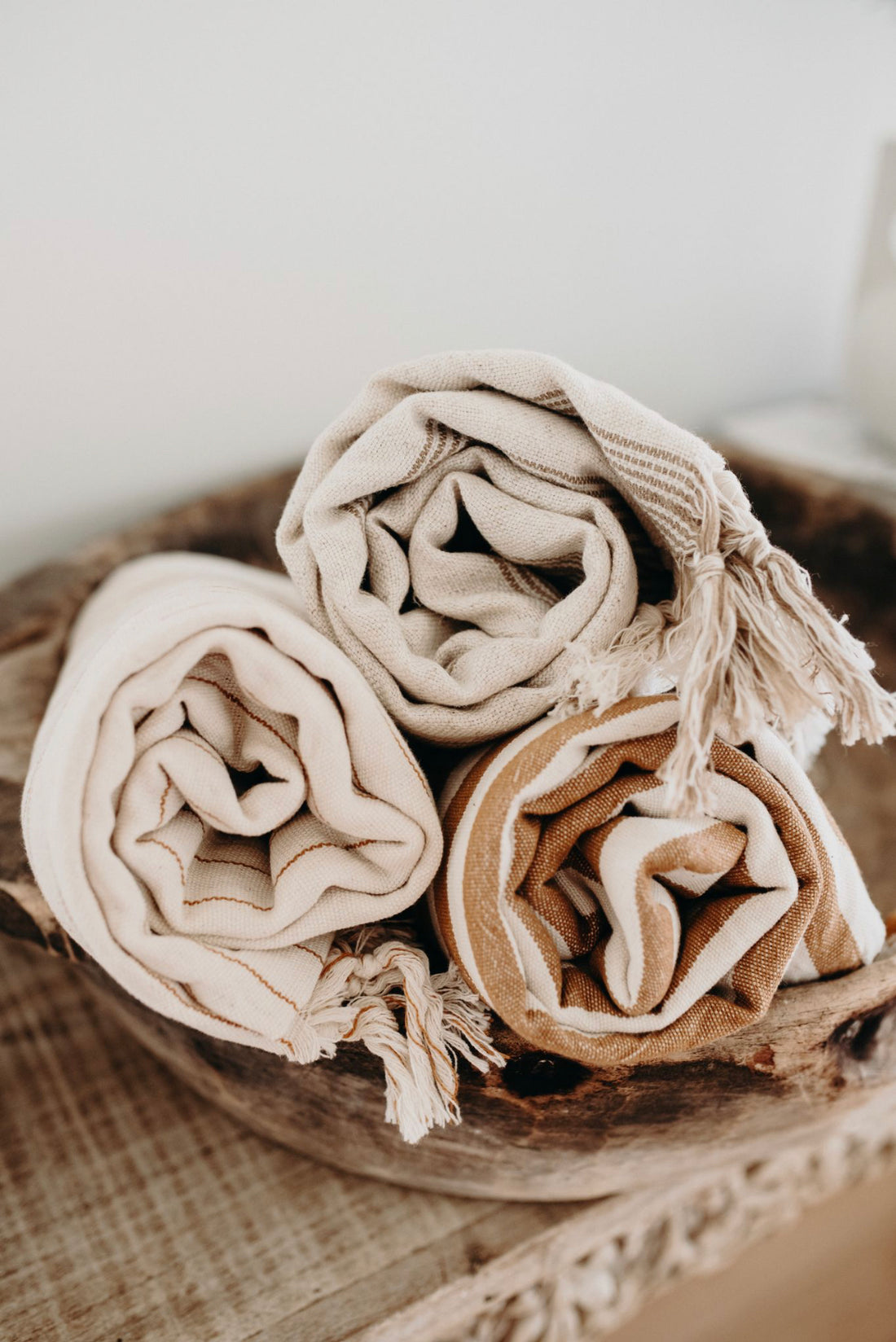 Copper | Linen & Cotton Throw – Salubrious Living